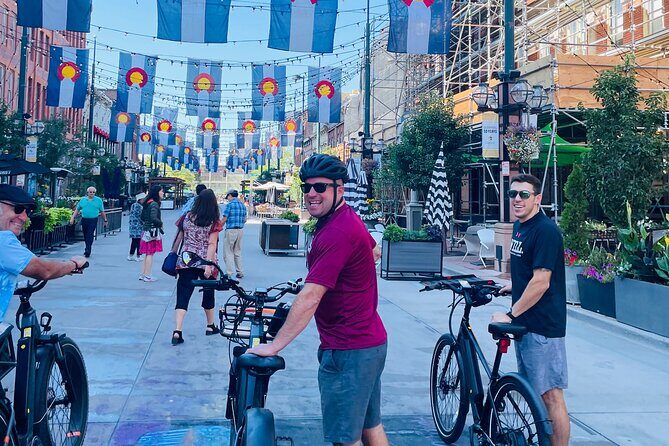 Denver's Best Guided eBike Tour | E-Bike All of Mile High City - The Sum Up