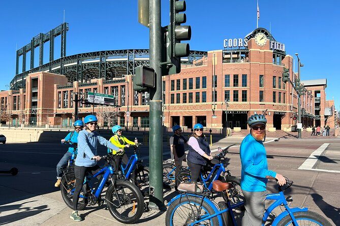 Denver's Electric Cruiser Bike Tour - The Itinerary in Detail