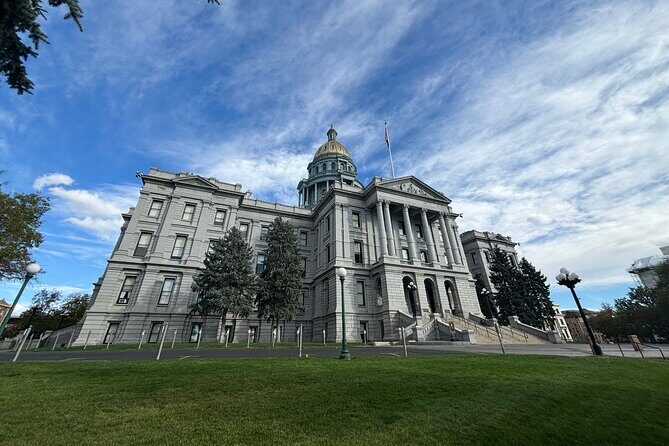 Denver's Heart A Self Guided Tour of the State Capitol and Beyond - What to Expect from the Tour