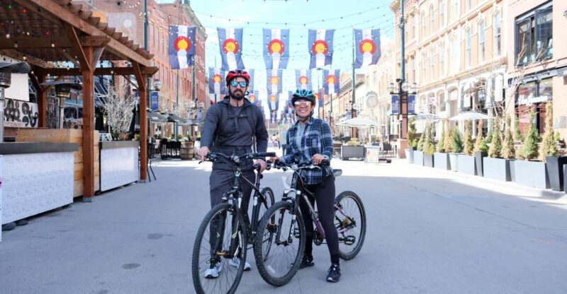 Denver's Highlights: A Guided Bike or Ebike Adventure - Practical Details and What You’ll Get