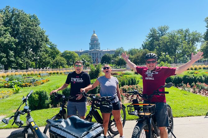 Denvers Highlights and Hidden Gems Guided E-Bike Tour - Areas for Improvement