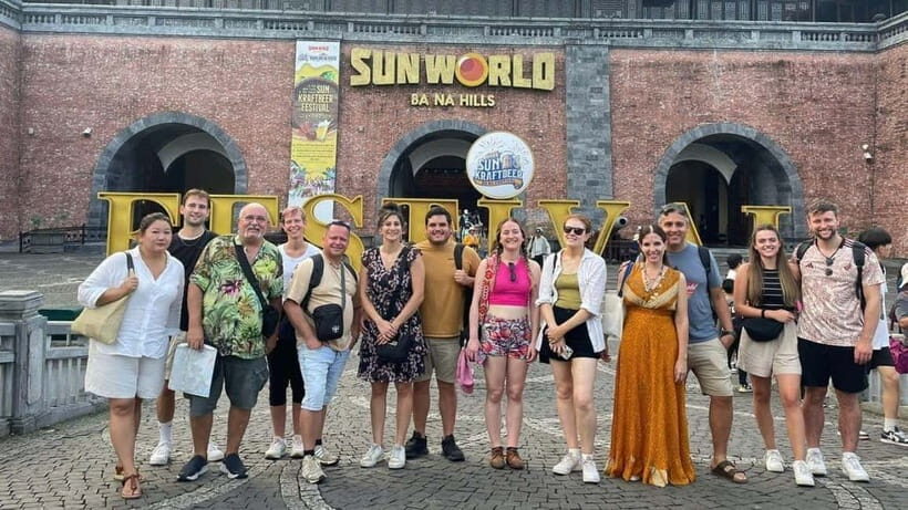 Depart from Da Nang: Ba Na Hills and Golden Bridge Day Tour - Key Points