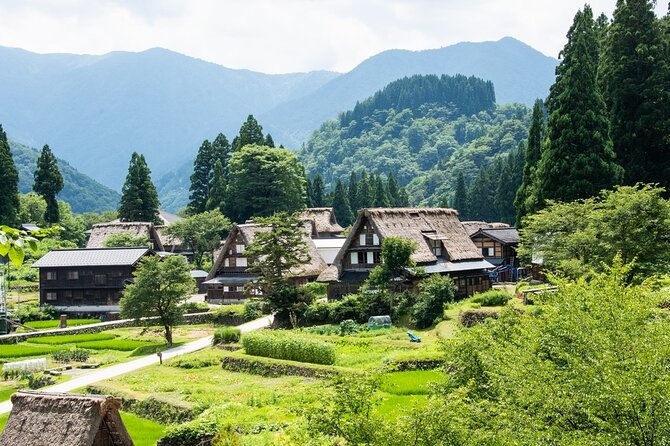Departing From Takayama [Regular Sightseeing Bus] World Heritage Sites Shirakawago and Gokayama Ainokura - Visiting Ainokura Village
