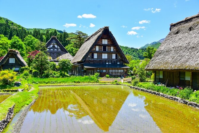 Departing From Takayama [Regular Sightseeing Bus] World Heritage Sites Shirakawago and Gokayama Ainokura - Guided Tour Experience