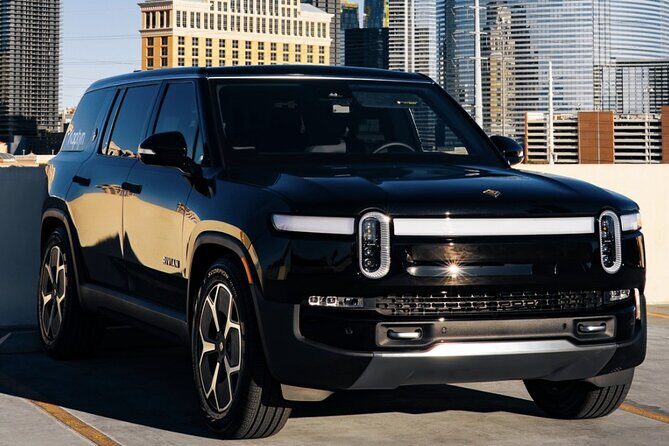 Departure by Eco SUV from Las Vegas City to Las Vegas LAS Airport - A Practical and Eco-Friendly Way to Leave Las Vegas