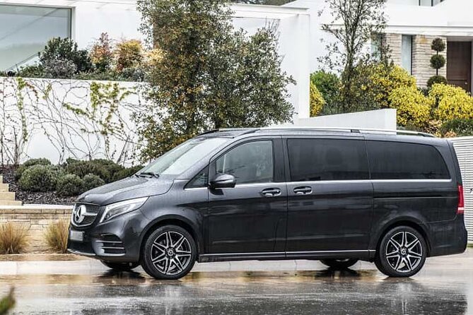 Departure by Luxury Van from Athens City to Athens Airport ATH - Authentic Traveler Experiences