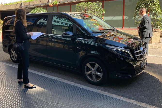 Departure from Central London to Heathrow Airport by Luxury Van - Detailed Breakdown of the Journey