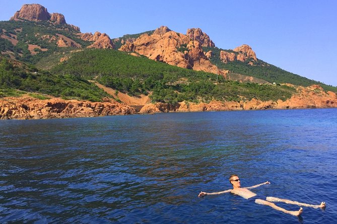 Departure From Fréjus: Estérel, Calanques, and Red Rocks - Snorkeling Adventures Await