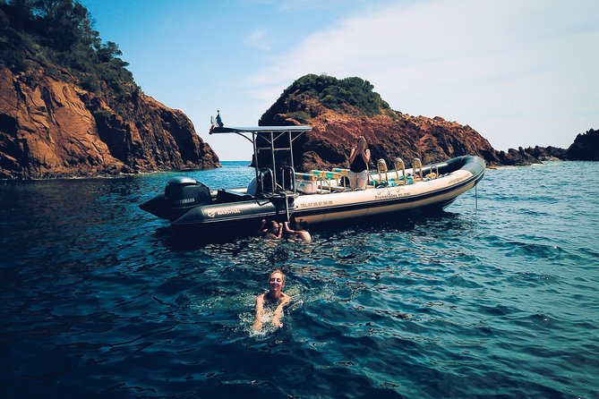 Departure from Saint-Raphaël - The creeks of Estérel - Who Will Love This Tour?