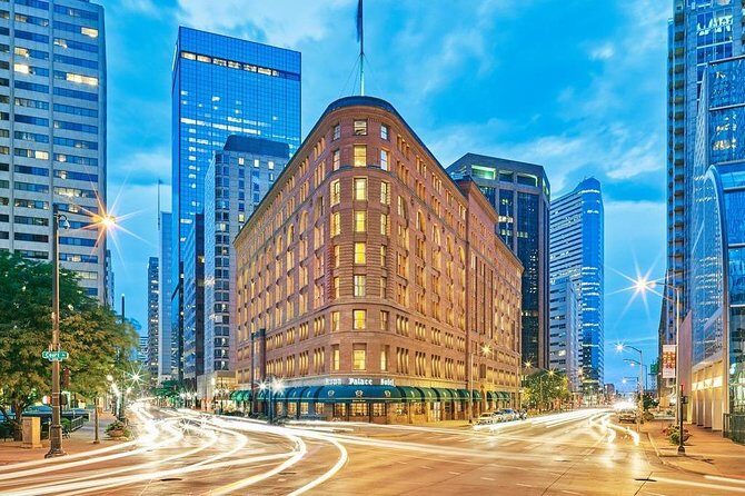 Departure Private Transfer: Denver to Denver Airport DEN in Luxury SUV - The Meet-and-Greet Service
