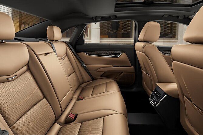 Departure Private Transfer Dowtown Dallas to Dallas Airport DAL Luxury Vehicle - The Experience in Detail