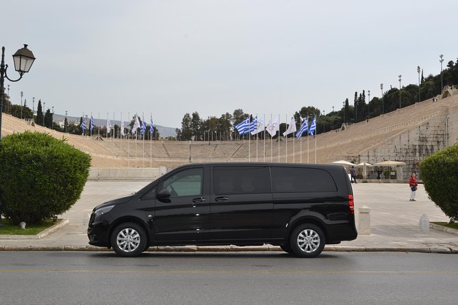 Departure Private Transfer from Athens center Hotels to the Athens Airport - The Itinerary and Experience