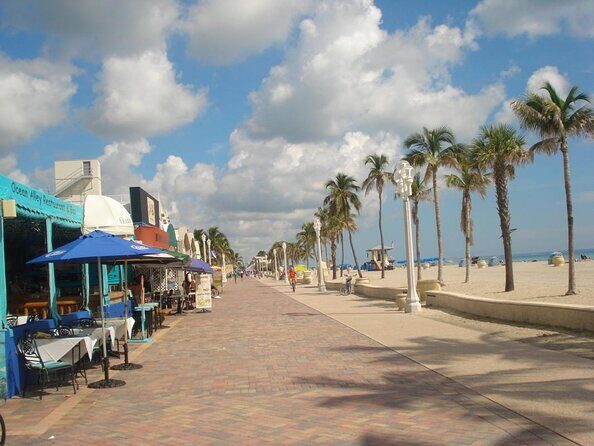 Departure Private Transfer: Hollywood Beach to Airport FLL in Luxury Van - Practical Considerations and Tips