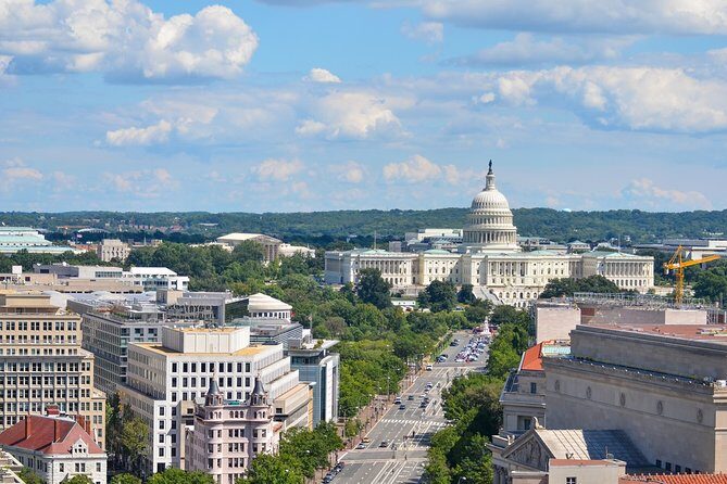 Departure Private Transfer: Washington to National Airport DCA in Luxury Van - Key Points