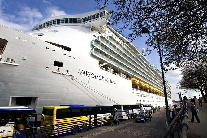 Departure Transfer: Copenhagen city to Copenhagen Cruise Port - FAQ