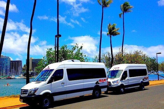 Departure Transfer from Hotels to Kona International Airport - Key Points