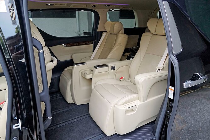 Departure Transfer From Tokyo City to Haneda Airport HND by Van - Inclusions and Exclusions