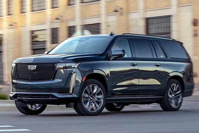 Departure Transfer: New York to New York Airport JFK in SUV - Key Points