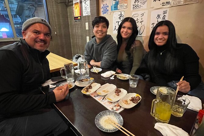 Dept. Store + Kabukicho/Okubo Walking SUSHI/Drinks/Karaoke Allin1 - Inclusions and Experience