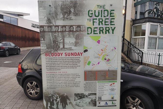 Derry City: The Bloody Sunday Story - Walking Tour - Learning About Historical Context