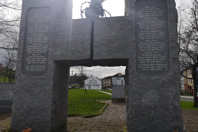 Derry City: The Bloody Sunday Story - Walking Tour - Accessibility and Group Options