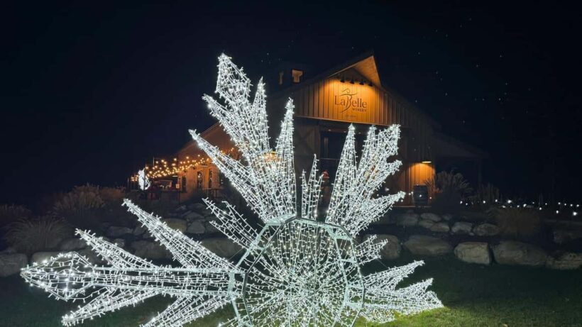 Derry, NH: LaBelle Lights Holiday Light Show Entry Ticket - A Bright Holiday Tradition in the Making