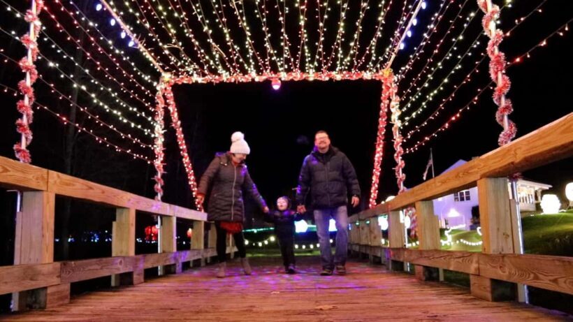 Derry, NH: LaBelle Lights Holiday Light Show Entry Ticket - The Verdict from Visitors