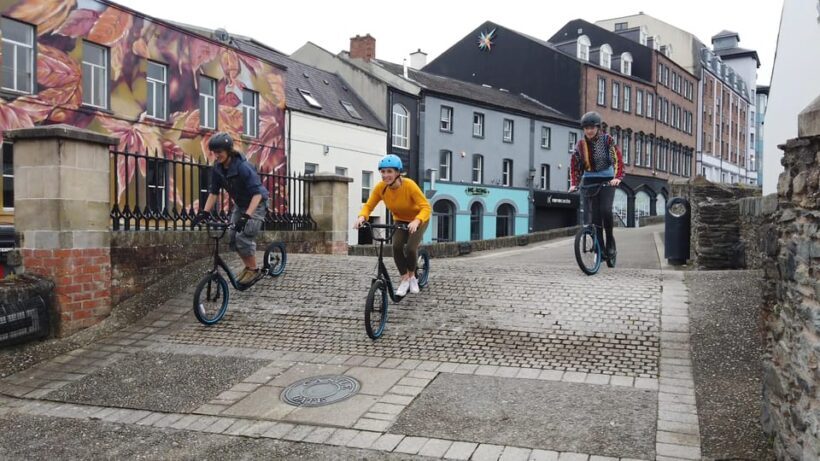 Derry: Scooter Hire - Final Thoughts