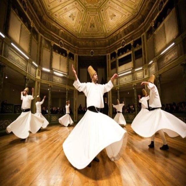 Dervish show in Cappadocia - Comparing Similar Experiences