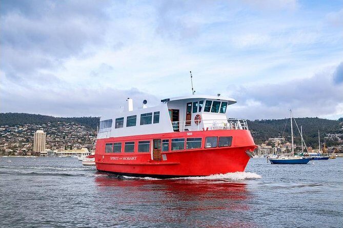 Derwent River Historic Harbour Cruise From Hobart - The Experience in Detail