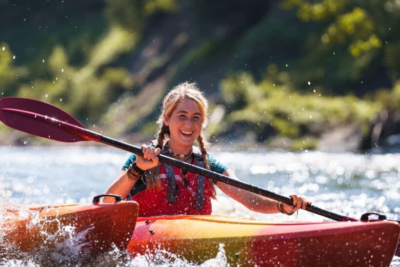 Descent of the Gouffre River in Baie-St-Paul, Charlevoix - La Familiale - Introduction