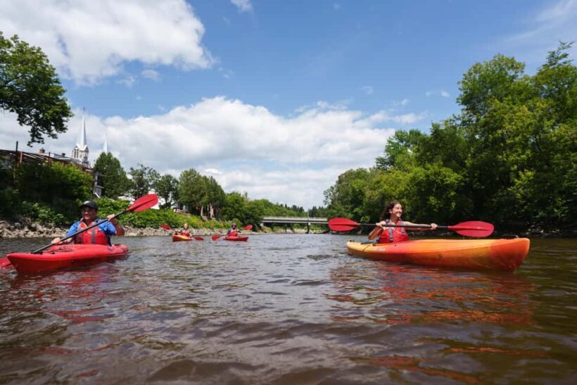 Descent of the Gouffre River in Baie-St-Paul, Charlevoix - La Familiale - What’s Included and What to Bring