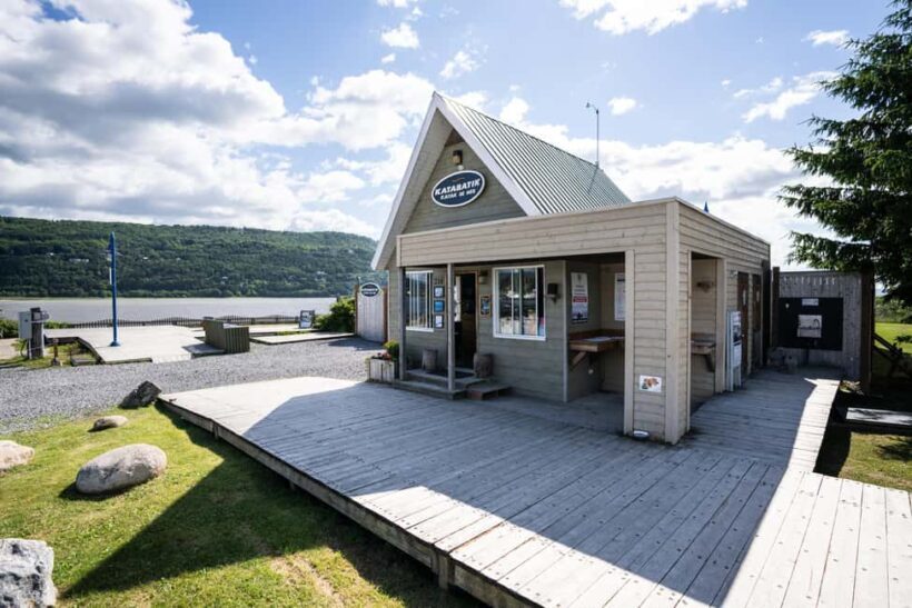 Descent of the Gouffre River in Baie-St-Paul, Charlevoix - La Familiale - The Experience Provider: Katabatik