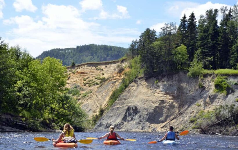 Descent of the Gouffre River in Baie-St-Paul, Charlevoix - La Familiale - Practical Tips for Participants