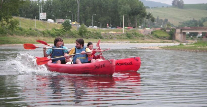 Descent of the Sella river in a canoe - Key Points