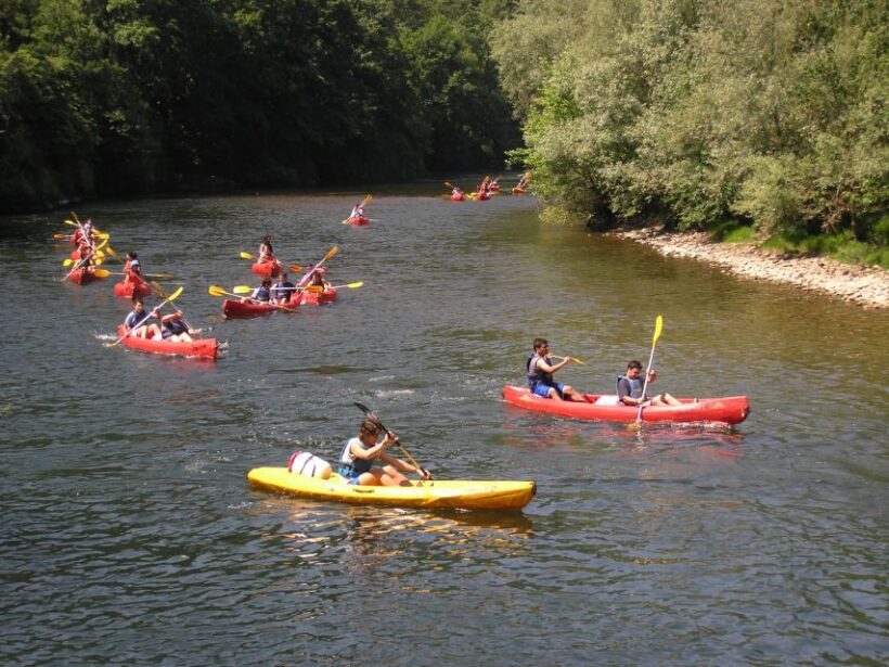 Descent of the Sella river in a canoe - An Overview of the Experience