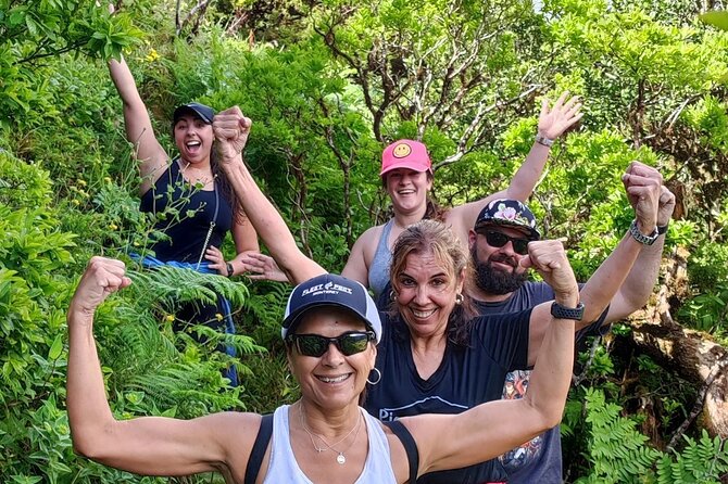 Descent to Caldeira Do Faial - the Perfect Adventure - Navigating the Humid Habitat