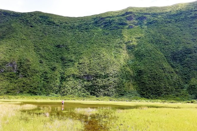 Descent to Caldeira Do Faial - the Perfect Adventure - Reaching the Base of the Caldeira