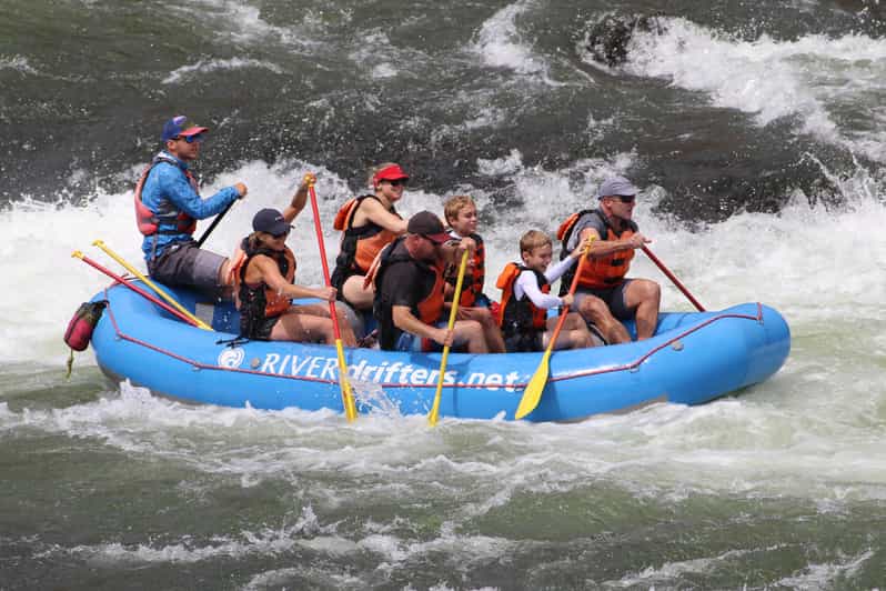Deschutes River Half Day trips - The Facilities and Added Comforts