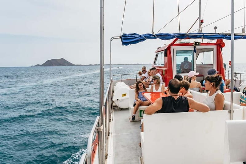 Desde Corralejo: Lobos Island Ferry with Optional Transfer - Practical Tips for Your Trip