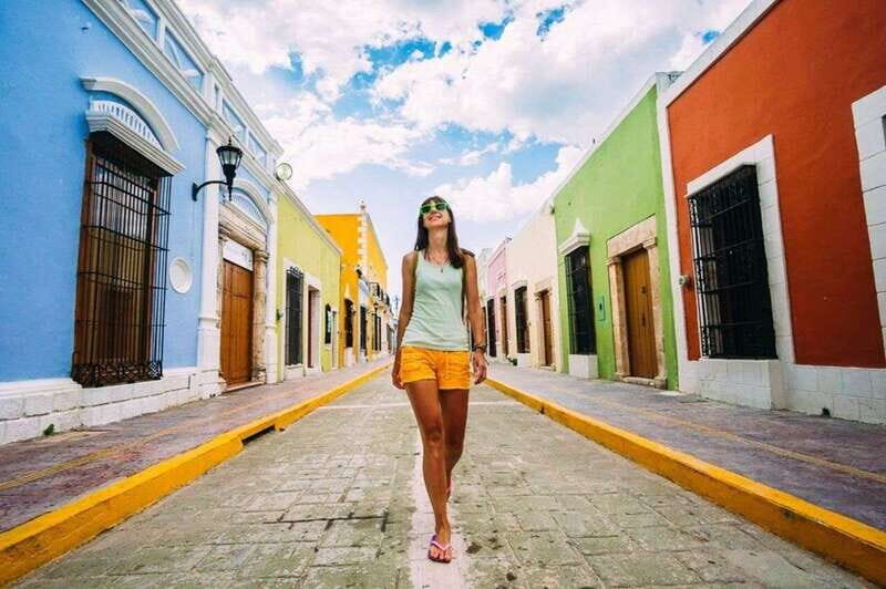 Desde Mérida: Edzna & City Tour Campeche recorrido guiado - Key Points