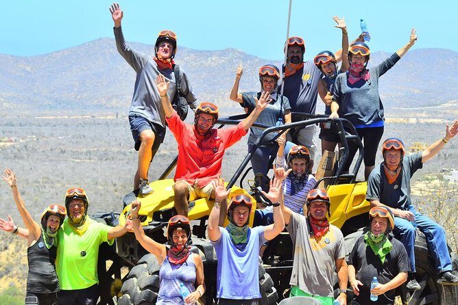 Desert 4x4 ATV Tour with Camel Ride Experience - FAQ