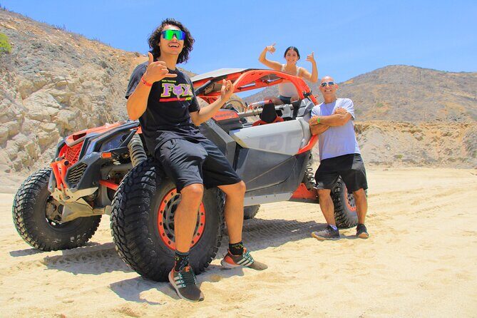 Desert and Beach Off Road Tour in Cabo San Lucas - The Guided Experience: Expert Knowledge Counts