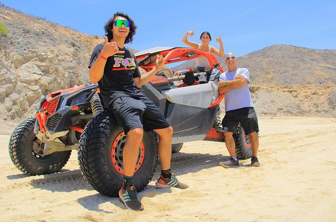 Desert and Beach Off Road Tour in Cabo San Lucas - Group Size and Timing