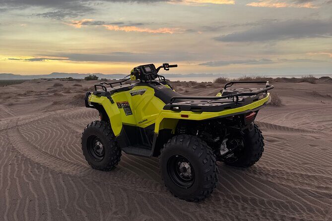 Desert and Dunes ATV Adventure in La Paz BCS Mexico - The Experience: What to Expect