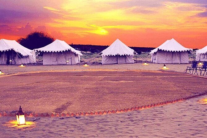 Desert Camping At Jaisalmer- BanBanjara - What’s Included and What’s Not