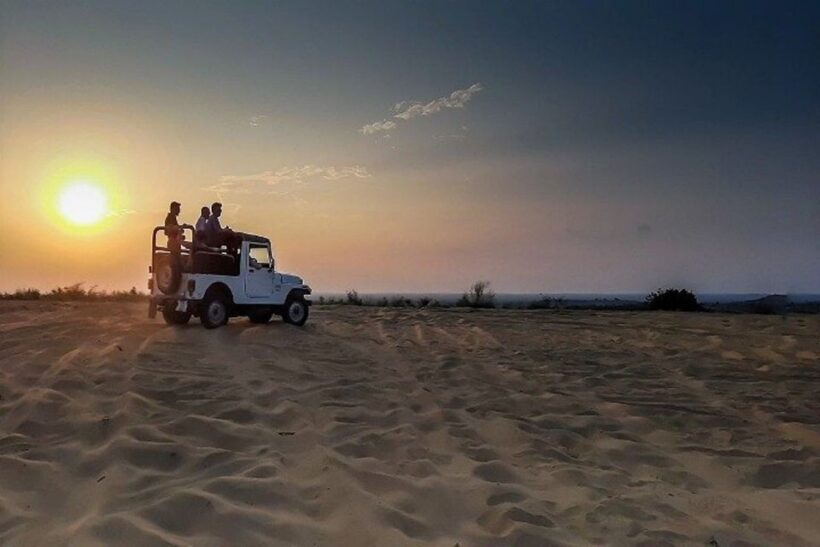 Desert Jeep Safari Tour From Jodhpur - Key Points