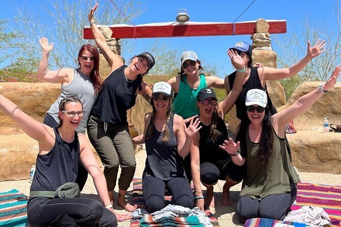Desert Nature Walk, Cacao Ceremony and Soundbath in Joshua Tree - FAQ