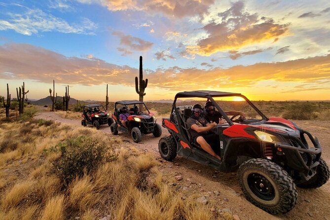 Desert Off-Road UTV Tour, 2 hours, 2 people per vehicle - Safety and Gear