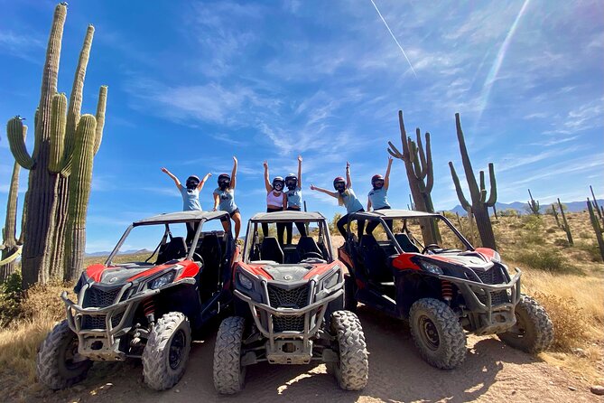 Desert Off-Road UTV Tour, 2 hours, 2 people per vehicle - Group Dynamics and Personal Experience